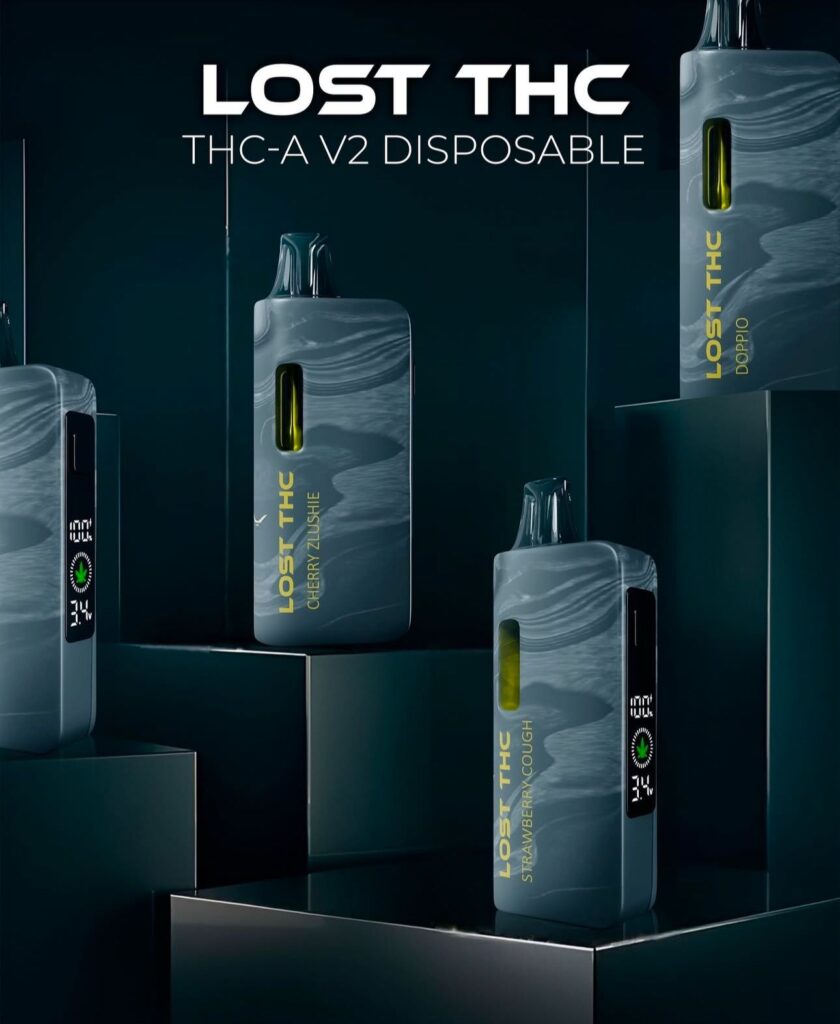 HOME - Lost THC Vape